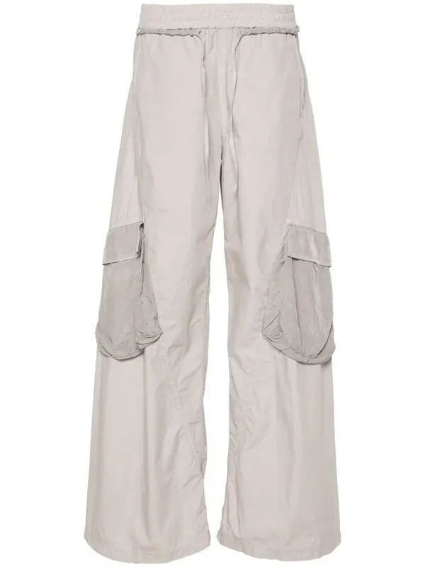 Iceberg Wide-leg Cargo Pants