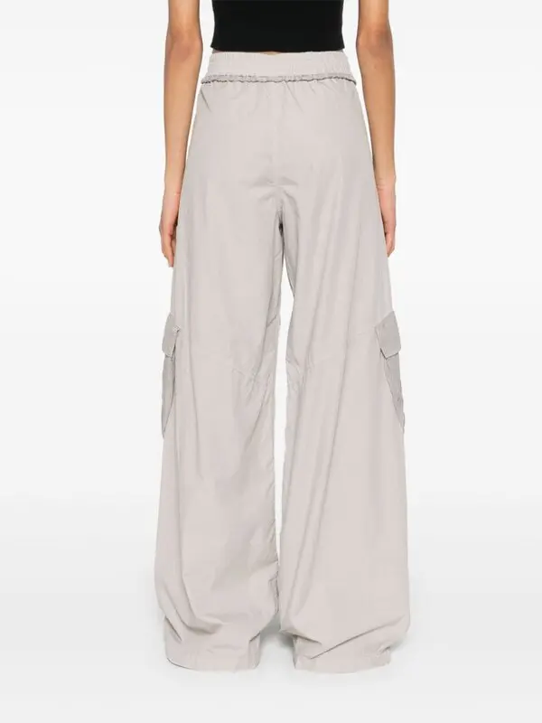 Iceberg Wide-leg Cargo Pants