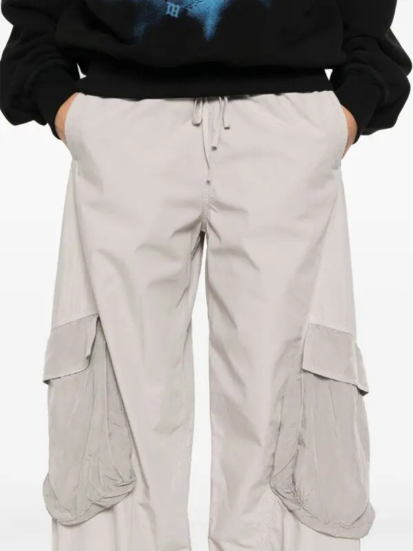 Iceberg Wide-leg Cargo Pants