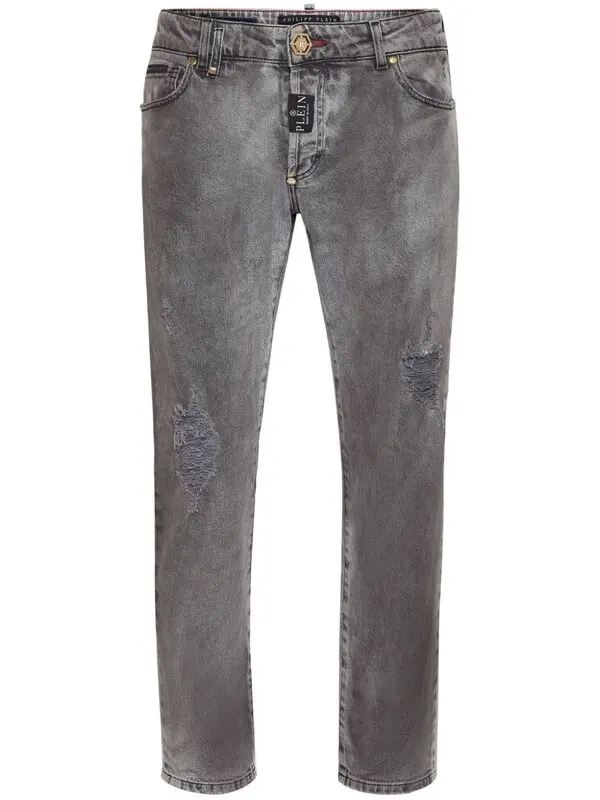 Philipp Plein Mid-rise Skinny Jeans