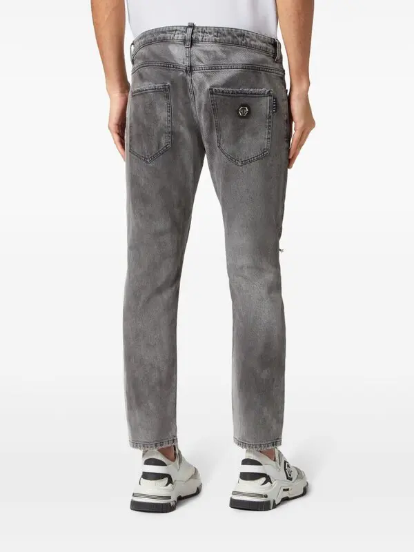 Philipp Plein Mid-rise Skinny Jeans