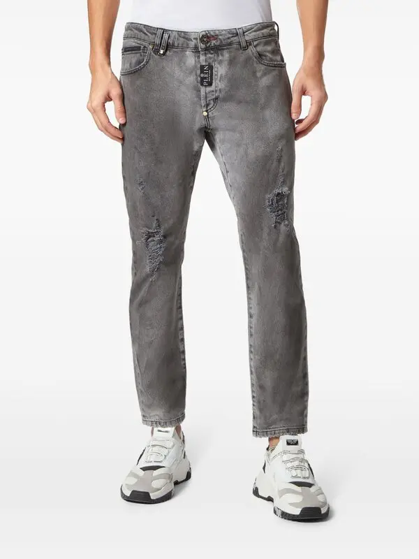 Philipp Plein Mid-rise Skinny Jeans