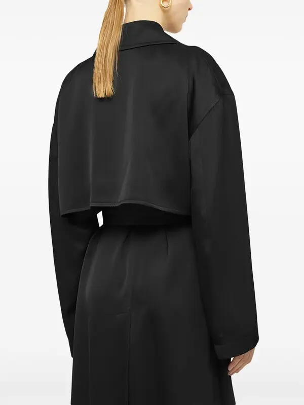 JIL SANDER Belted Trench Coat