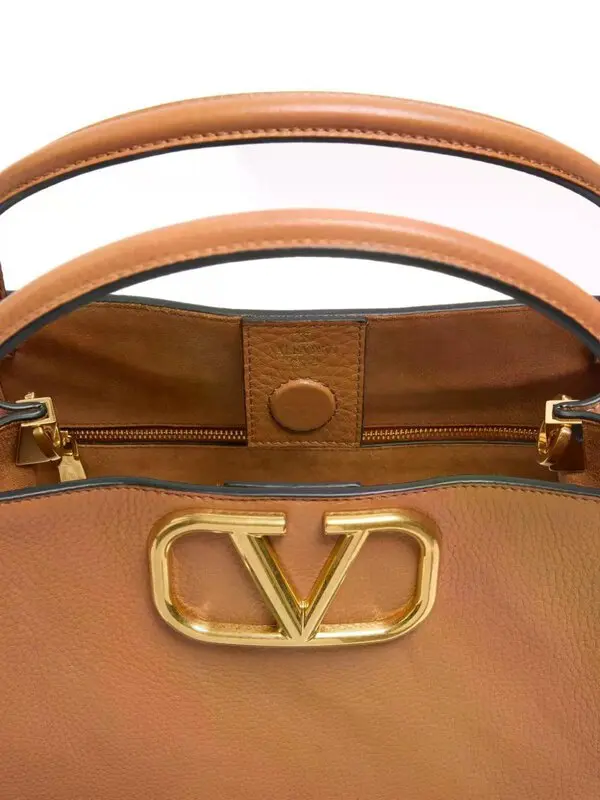 Valentino Garavani Medium Alltime Leather Tote