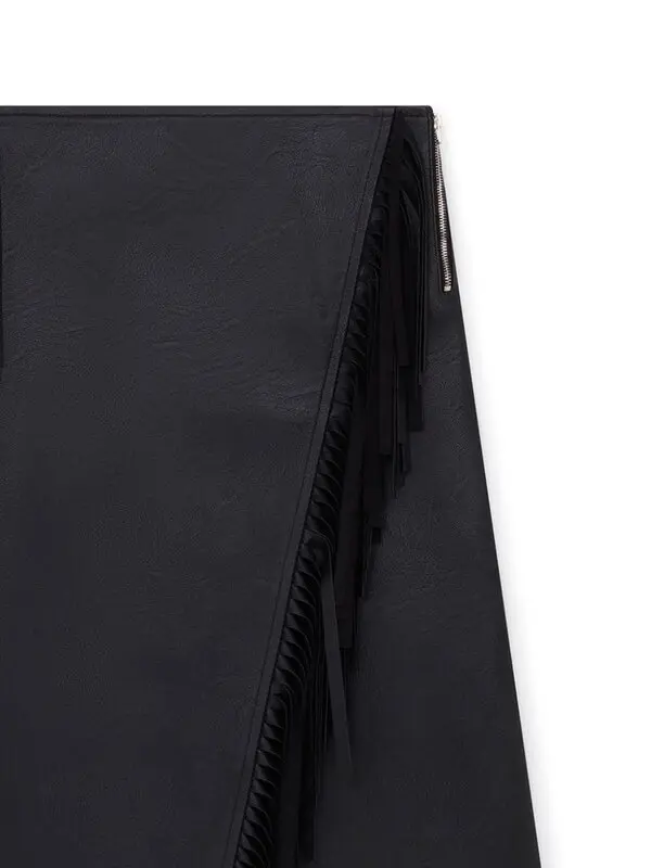 Stella McCartney Altermat Fringe Midi-skirt