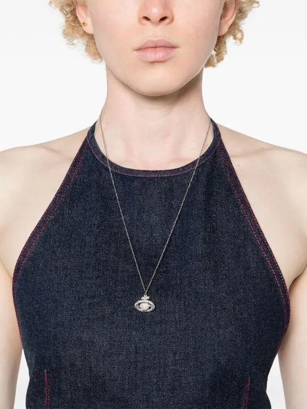 VIVIENNE WESTWOOD Small Grace Orb Pendant Necklace