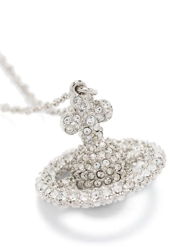 VIVIENNE WESTWOOD Small Grace Orb Pendant Necklace