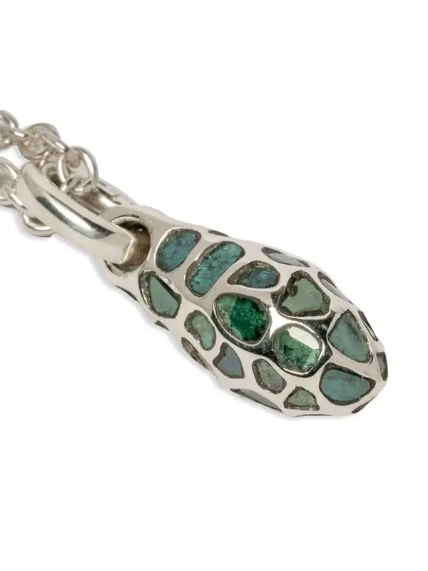 PARTS OF FOUR Chrysalis Diamond Necklace