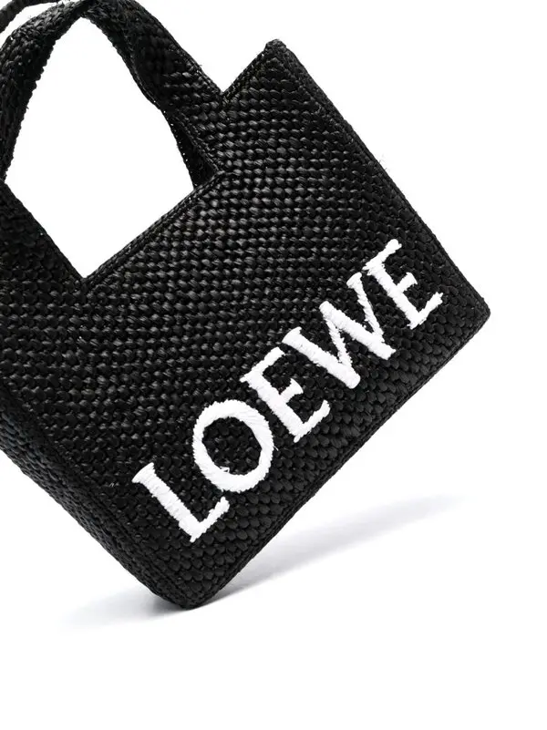 Loewe Small Raffia Tote