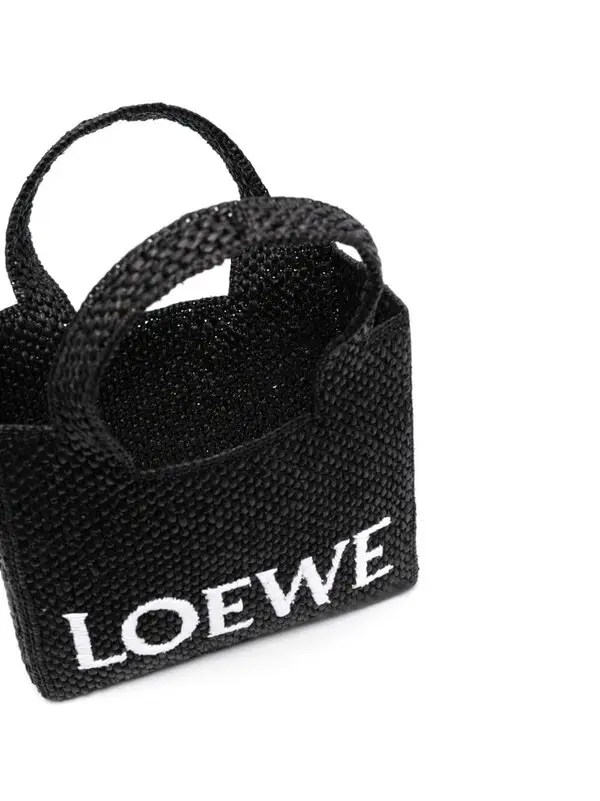 Loewe Small Raffia Tote