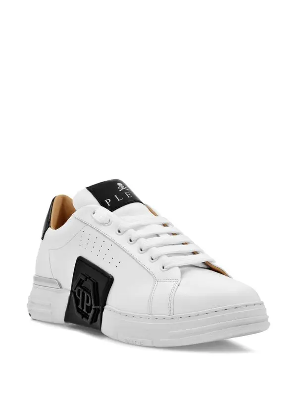 Philipp Plein Hexagon Low-top Sneakers - White