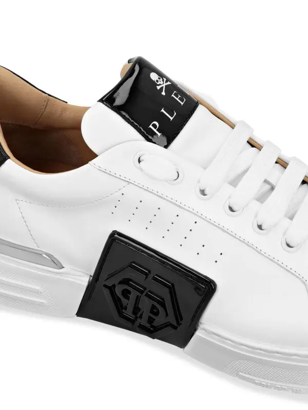 Philipp Plein Hexagon Low-top Sneakers - White
