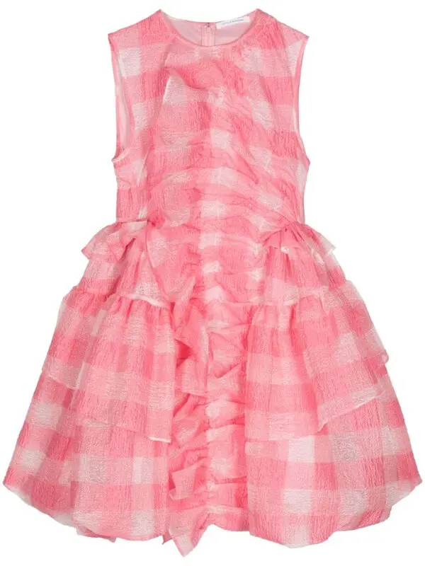 Cecilie Bahnsen Giselle Ruffled Minidress