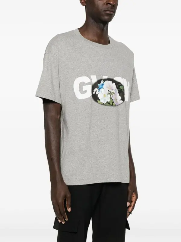 Givenchy Mélange Cotton T-shirt