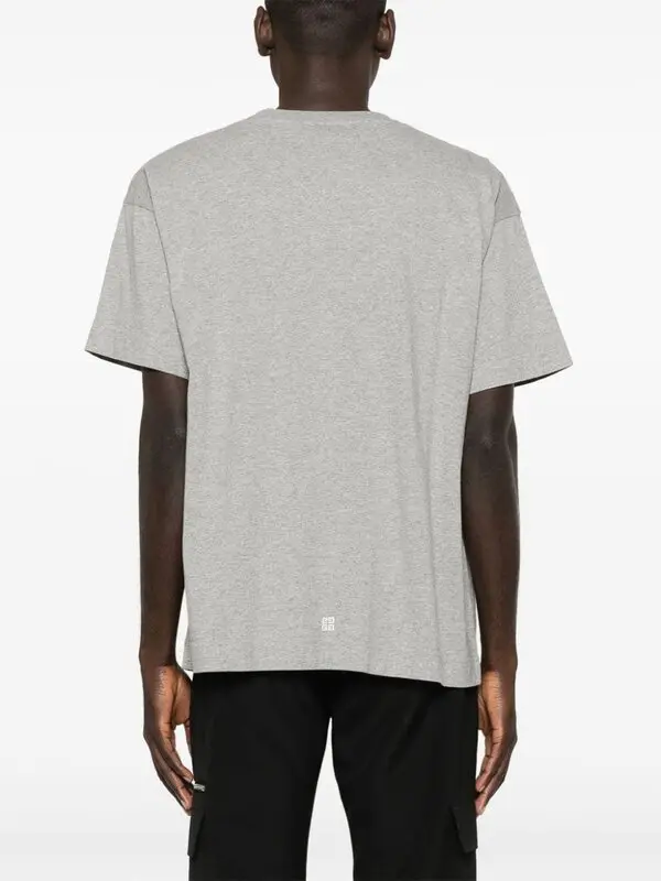 Givenchy Mélange Cotton T-shirt