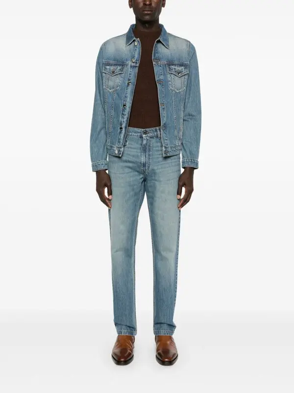 ÉTUDES STUDIO Relic Straight-leg Jeans