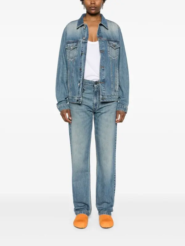 ÉTUDES STUDIO Relic Straight-leg Jeans