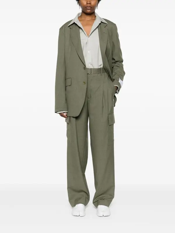 ÉTUDES STUDIO Impulse Suiting Wide-leg Trousers