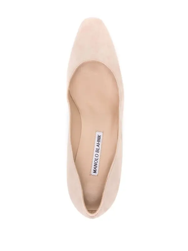 Manolo Blahnik Okkatopla 50mm Pumps - Neutrals