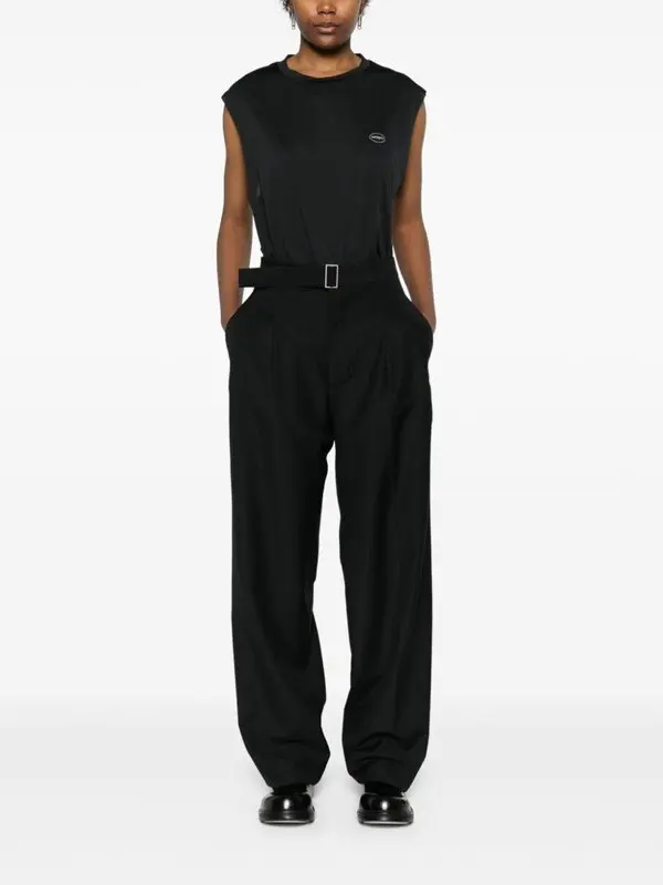 ÉTUDES STUDIO Cooper Suiting Wide-leg Trousers