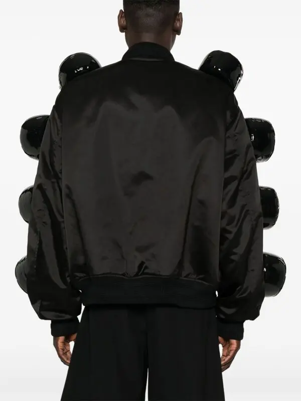 WALTER VAN BEIRENDONCK Exoskeleton Bomber Jacket