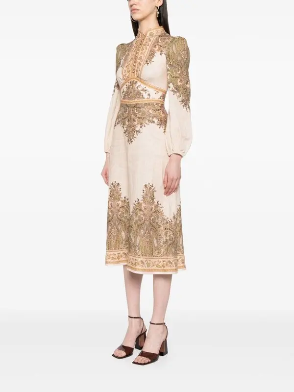Zimmermann Natura Midi Dress