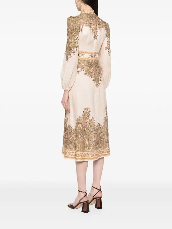 Zimmermann Natura Midi Dress