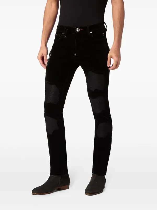 Philipp Plein Rock Star Skinny Jeans