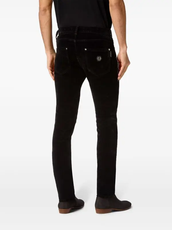 Philipp Plein Rock Star Skinny Jeans