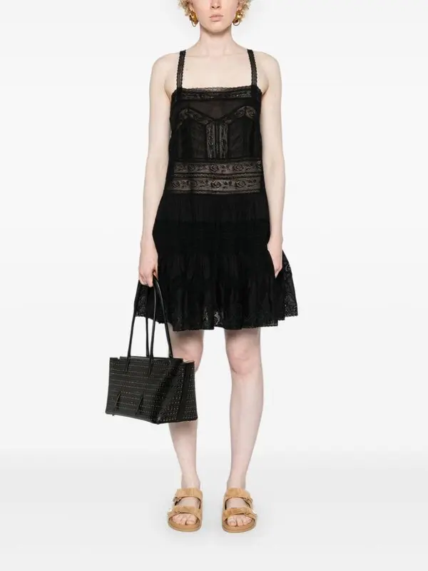 Zimmermann Halliday Lace-trim Minidress