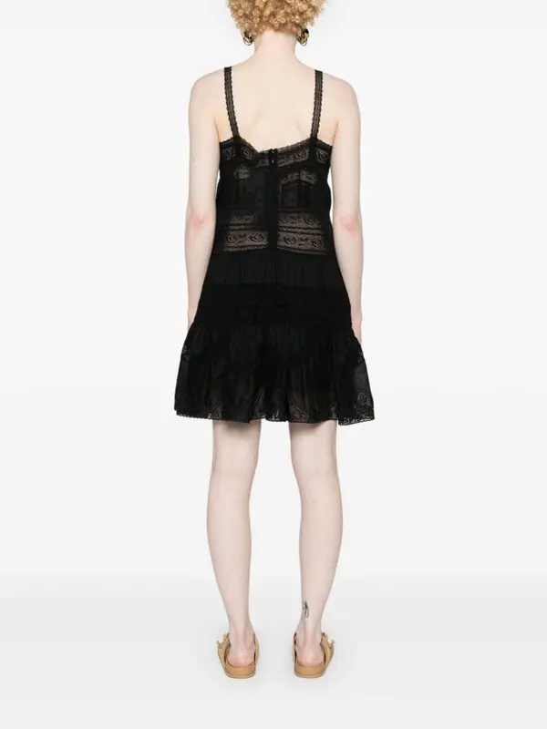 Zimmermann Halliday Lace-trim Minidress