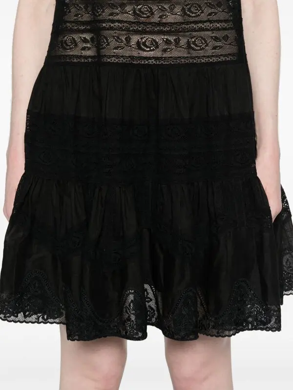Zimmermann Halliday Lace-trim Minidress