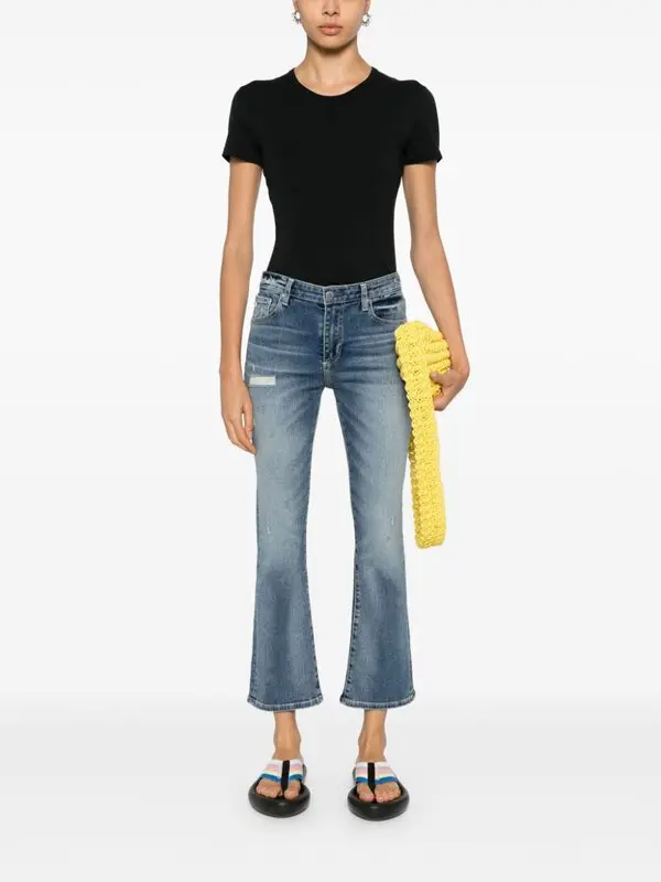 Ag Jodi High-rise Cropped Jeans