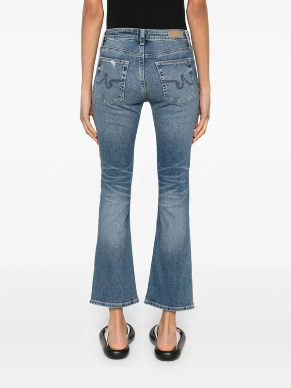Ag Jodi High-rise Cropped Jeans