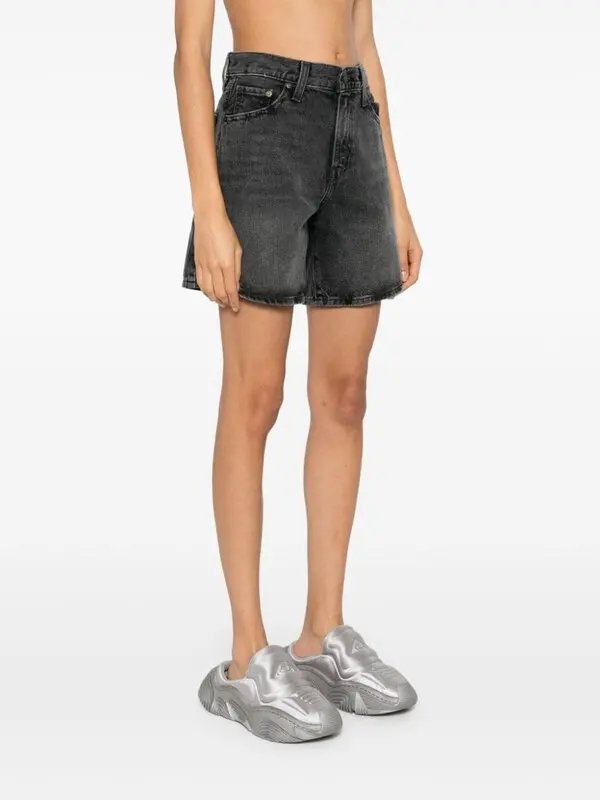 LEVI'S High-rise Denim Shorts