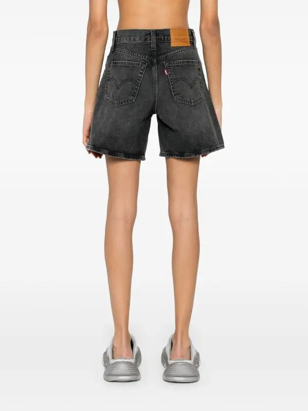 LEVI'S High-rise Denim Shorts