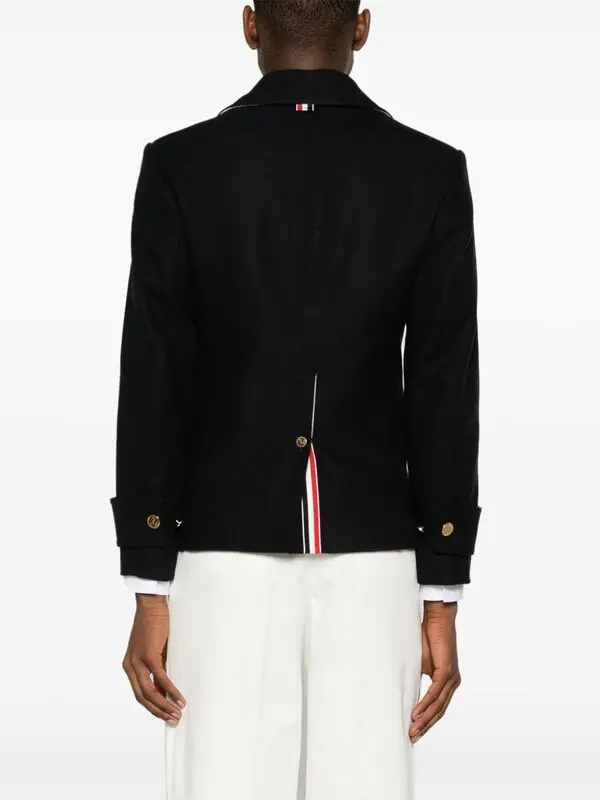 Thom Browne Double-breasted Pea Coat