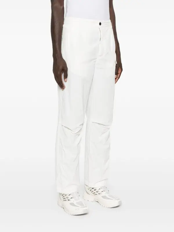 C.P. COMPANY Lens Detail Track Pants - White