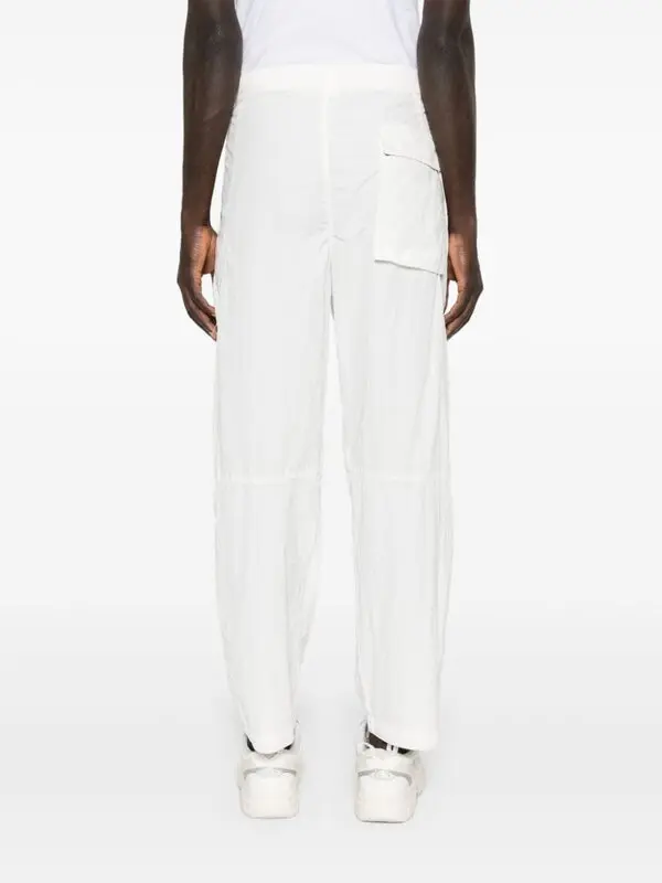 C.P. COMPANY Lens Detail Track Pants - White