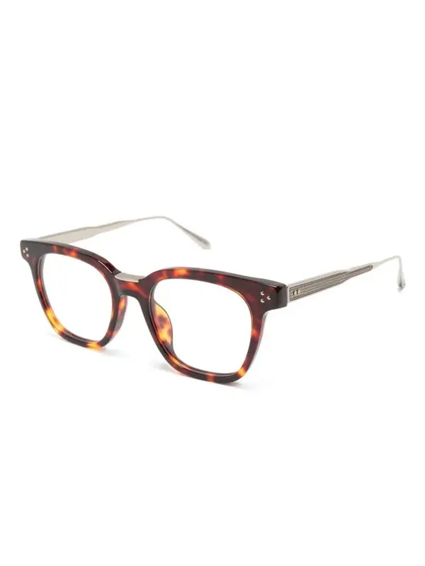 Linda Farrow Evans Square-frame Glasses