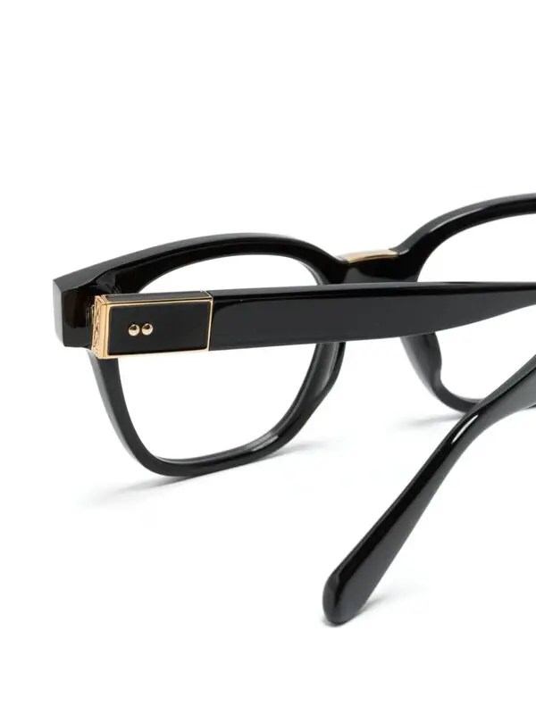 Linda Farrow Sanchez Wayfarer Glasses