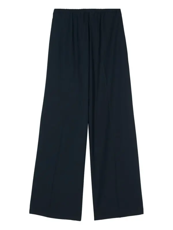 DRHOPE Wide-leg Crepe Trousers