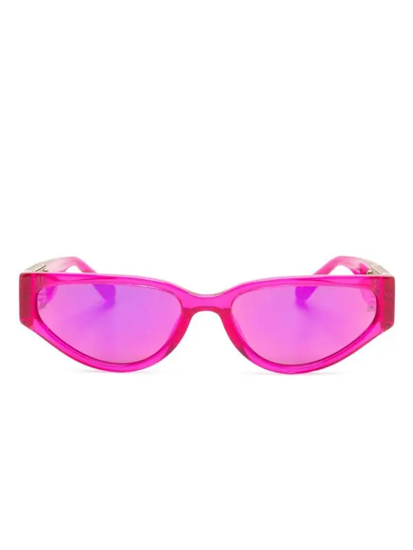 Linda Farrow Tomie Cat-eye Sunglasses - Pink