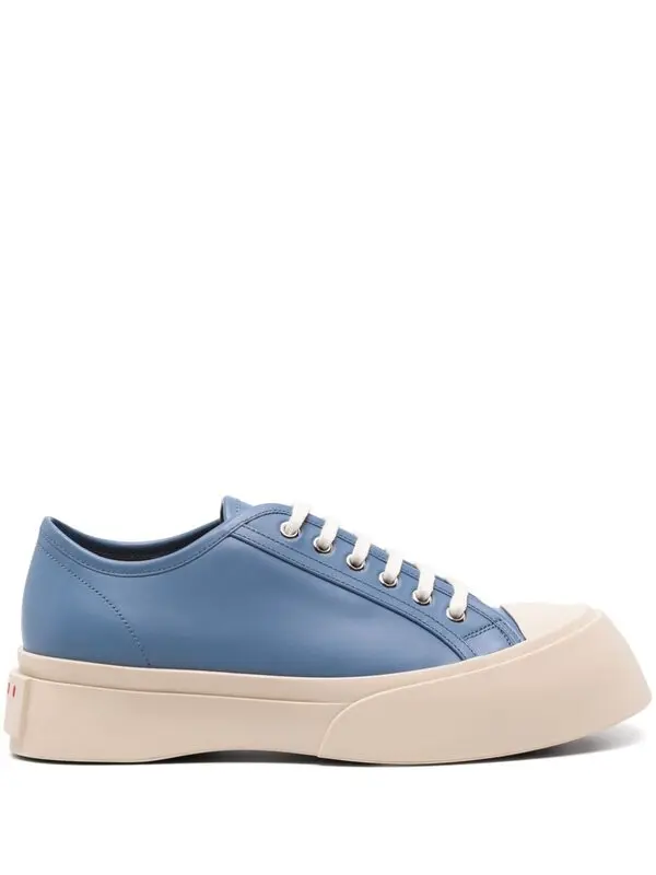 Marni Pablo Lace-up Sneakers - Blue