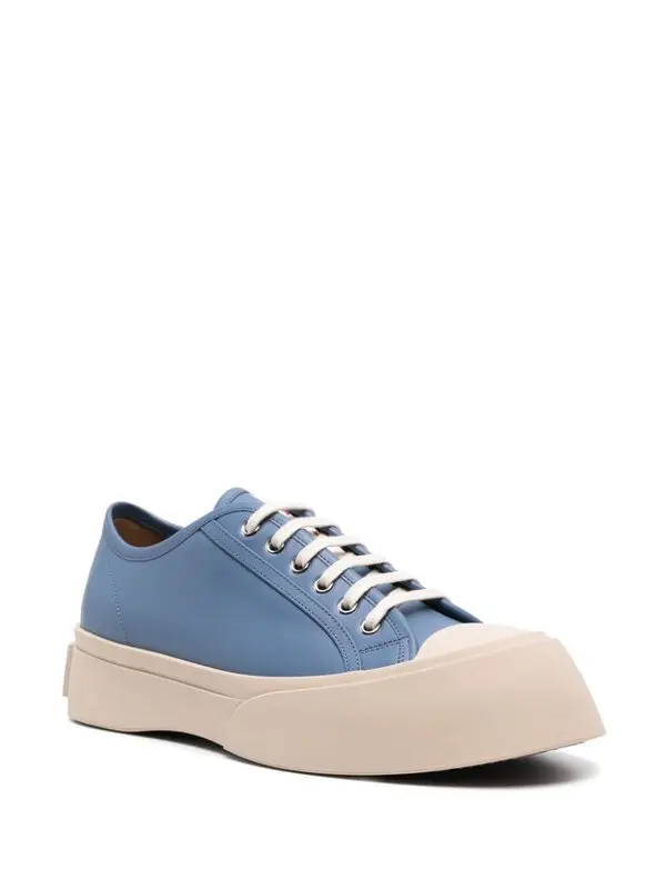 Marni Pablo Lace-up Sneakers - Blue