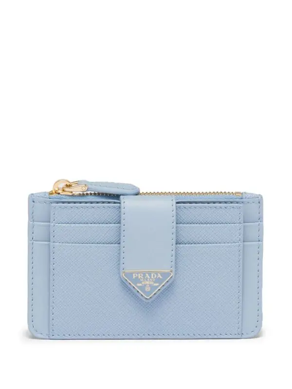 Prada Logo-plaque Zip-fastening Purse