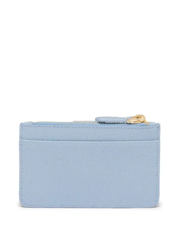 Prada Logo-plaque Zip-fastening Purse
