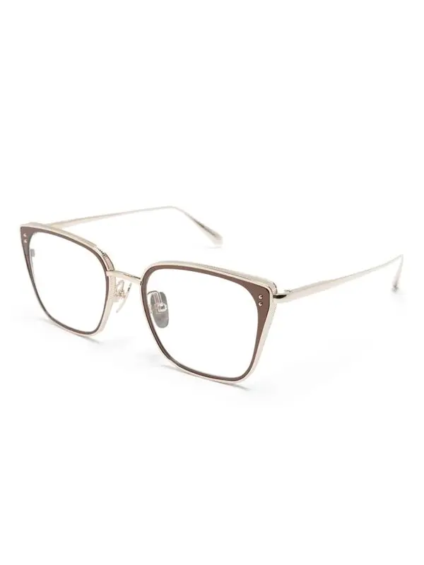 Linda Farrow Hans Cat-eye Eyeglasses