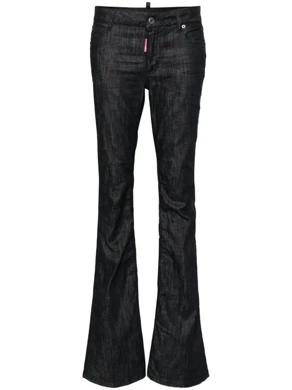 Dsquared2 Mid-rise Flared Jeans