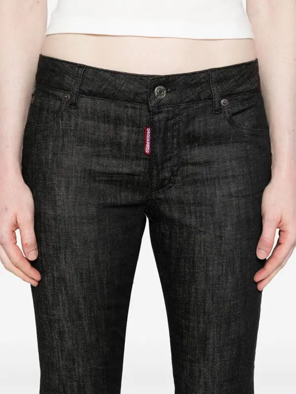 Dsquared2 Mid-rise Flared Jeans